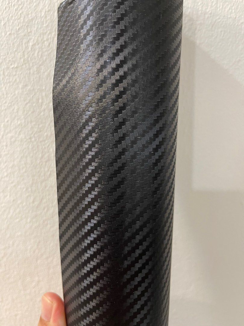 Carbon Fibre Sticker, Car Accessories, Accessories on Carousell