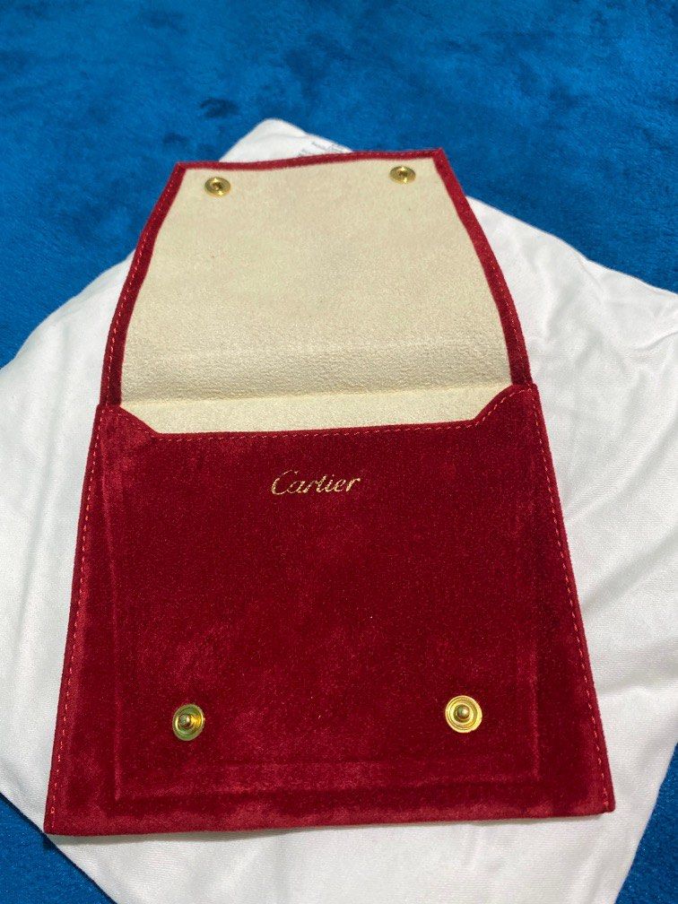 Cartier Watch Travel Case on Carousell