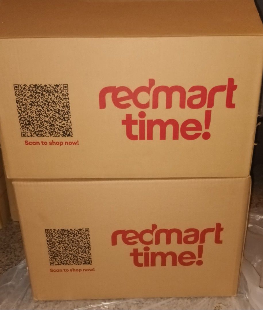 3 BN and 5 used - Carton Boxes, Furniture & Home Living, Home ...