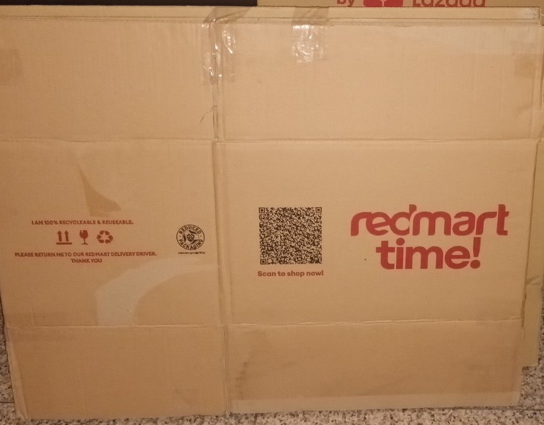 3 BN and 5 used - Carton Boxes, Furniture & Home Living, Home ...