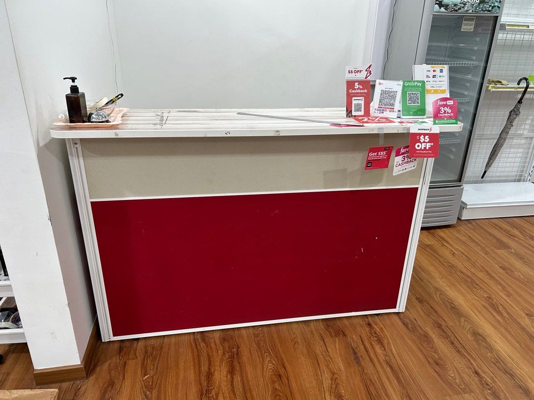 Cashier Counter, Furniture & Home Living, Furniture, Other Home ...