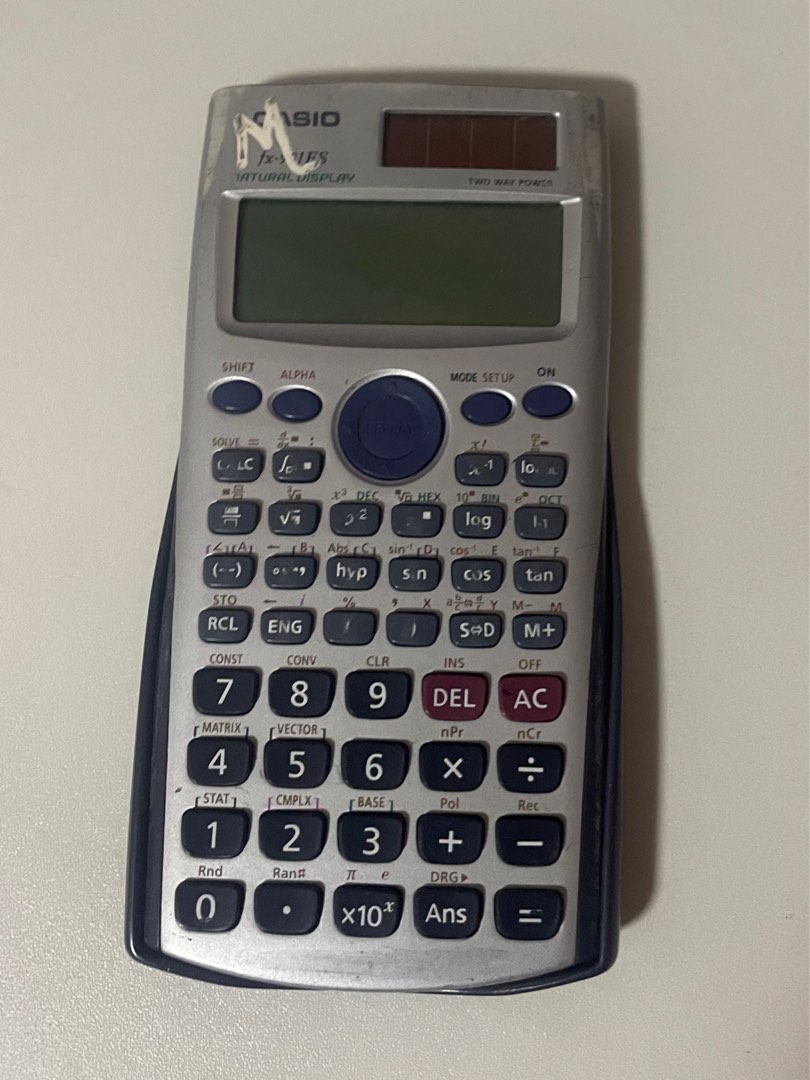 Casio Calculator fx-901 ES, Hobbies & Toys, Stationery & Craft ...