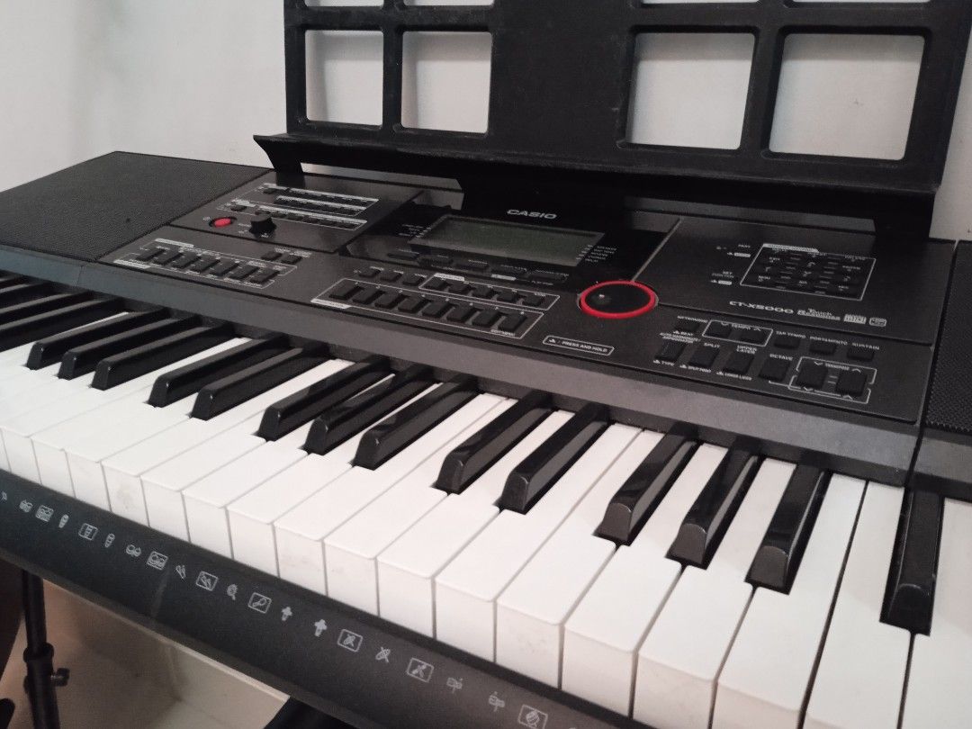 Casio ctx 5000 on Carousell