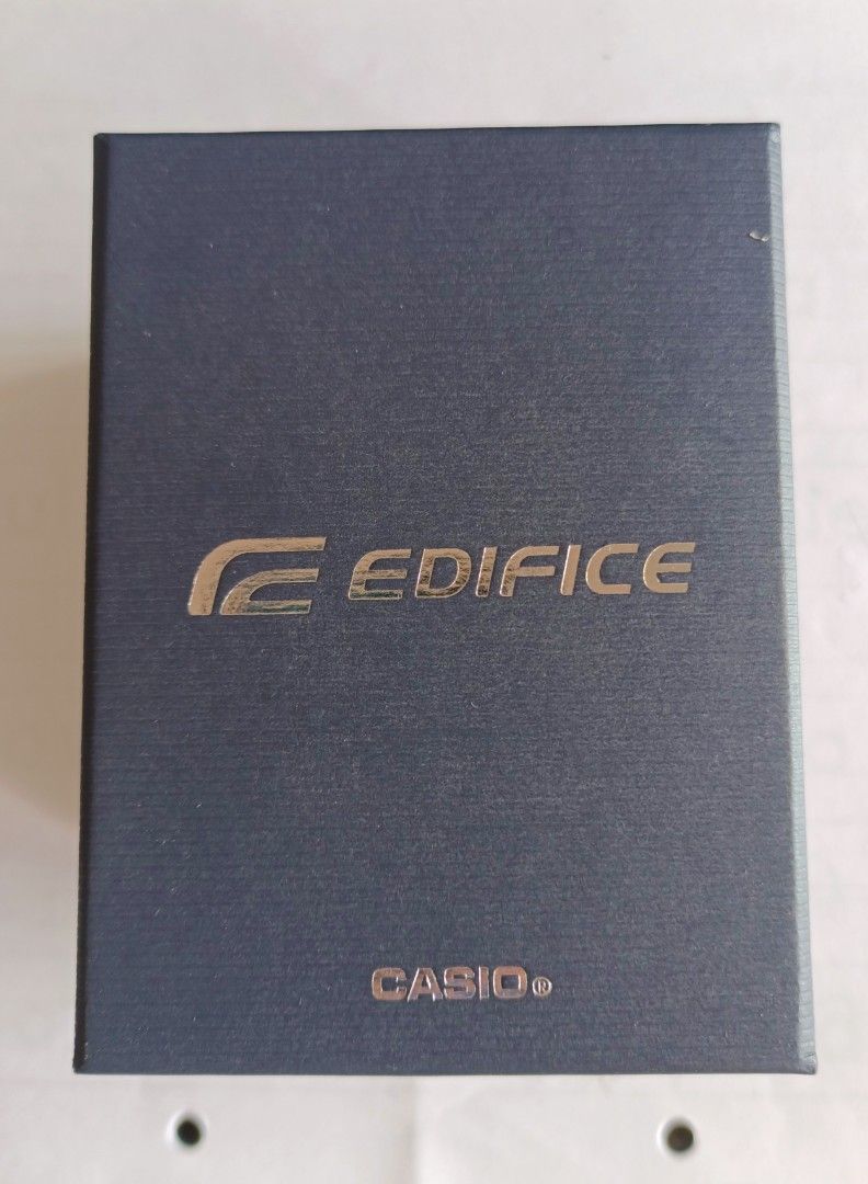 Casio Edifice EFV-550D-7A Men's Watch, Men's Fashion, Watches ...