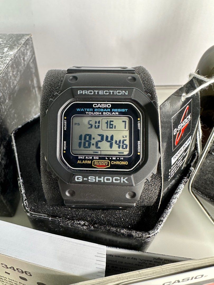 Casio G-Shock G-5600UE, Men's Fashion, Watches & Accessories, Watches on Carousell