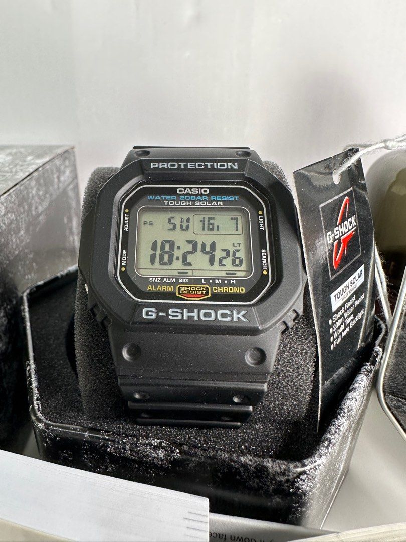 Casio G-Shock G-5600UE, Men's Fashion, Watches & Accessories, Watches on Carousell