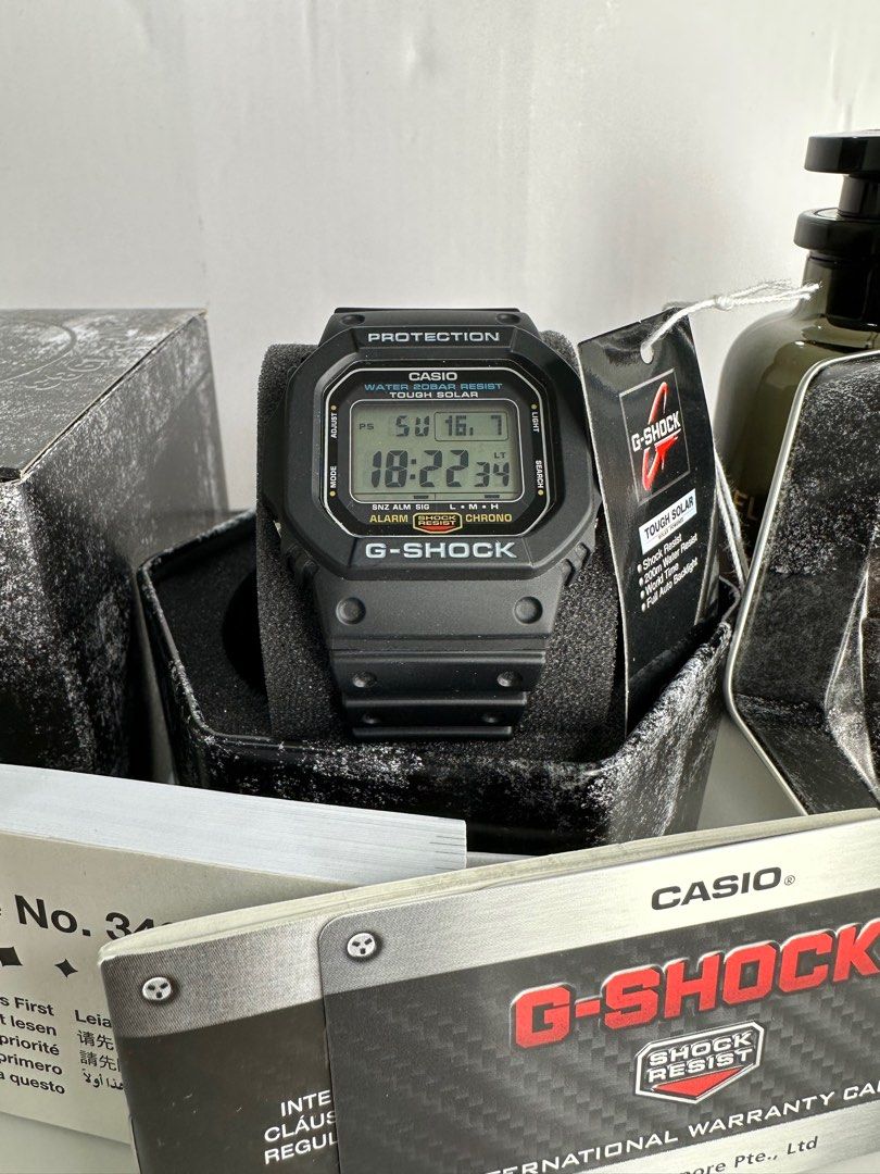 Casio G-Shock G-5600UE, Men's Fashion, Watches & Accessories, Watches on Carousell