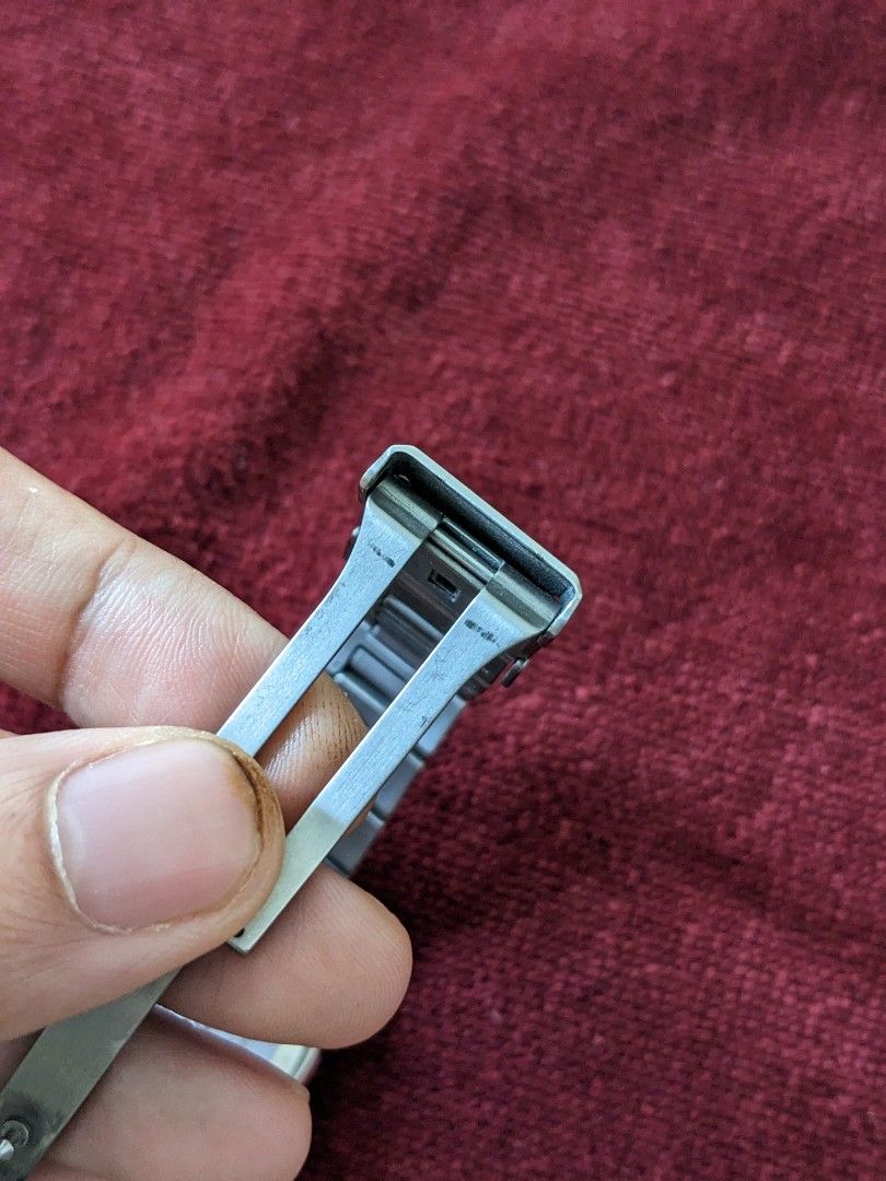 Casio Oceanus OCW-S100-1AJF Titanium Solar Wristwatch, Luxury, Watches ...