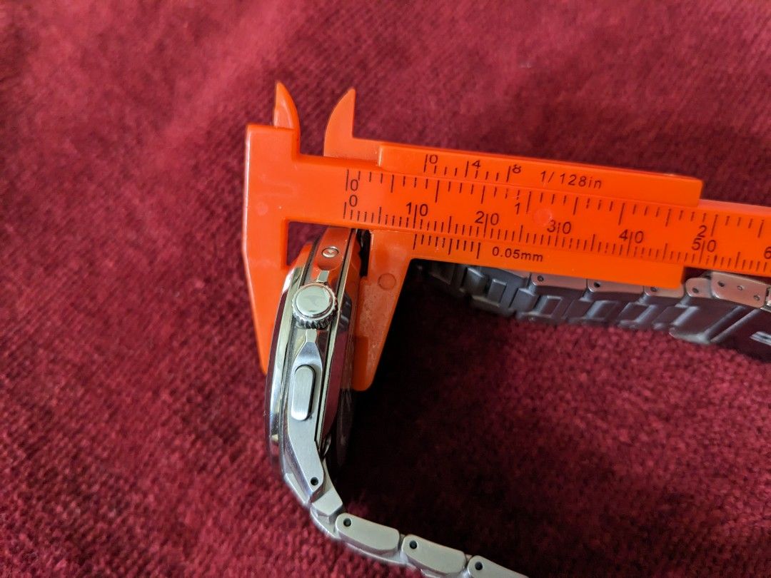 Casio Oceanus OCW-S100-1AJF Titanium Solar Wristwatch, Luxury, Watches ...