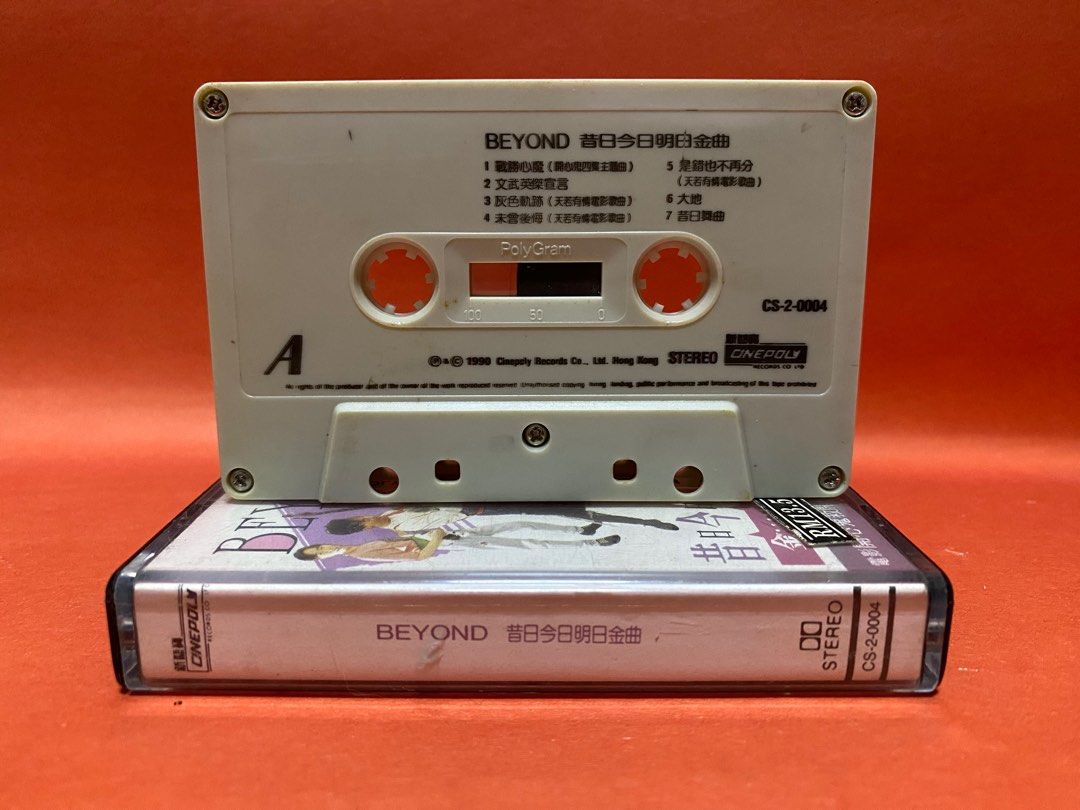 [Cassette] BEYOND 昔日今日明日金曲 卡帶 [1990], Hobbies & Toys, Music & Media, CDs & DVDs on Carousell