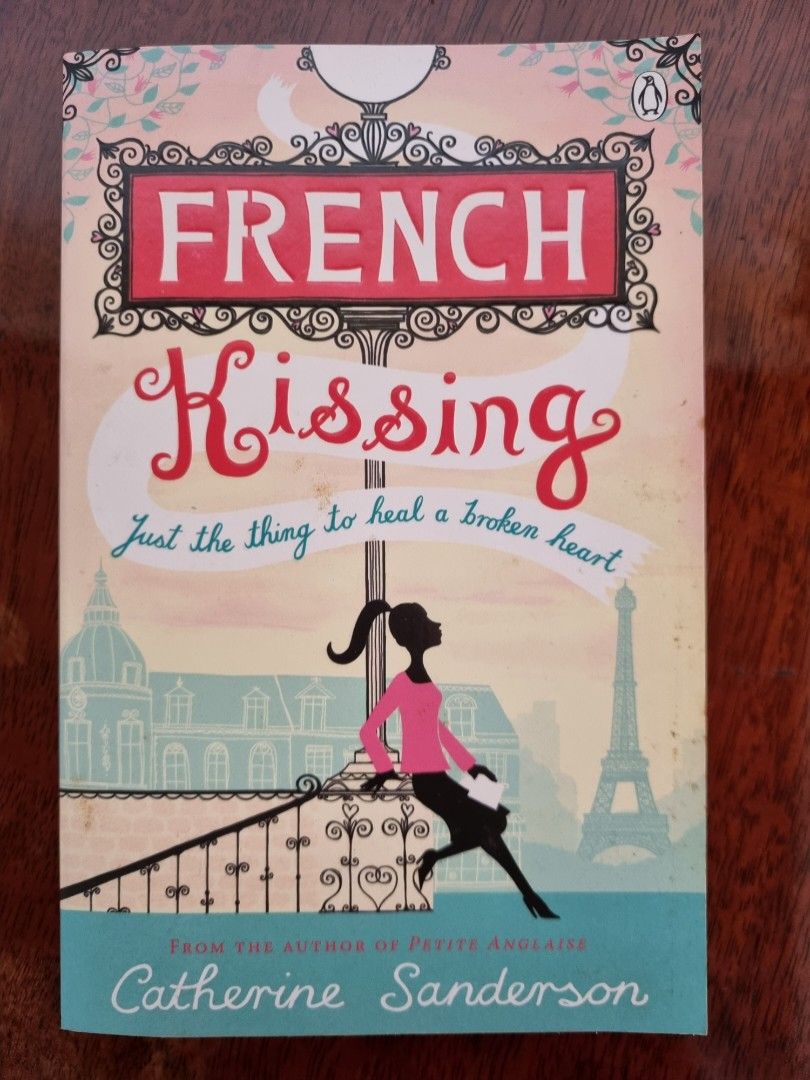 Catherine Sanderson - French Kissing, Hobbies & Toys, Books & Magazines ...