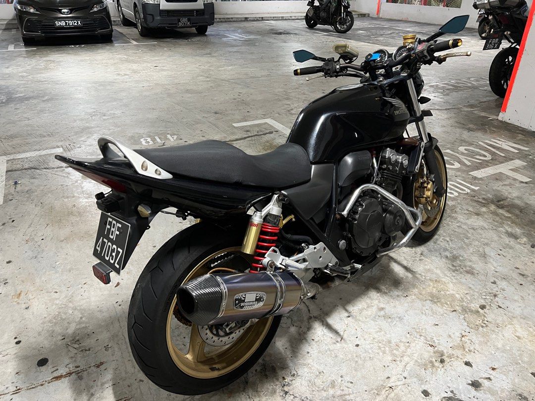 CB400 Revo 07/2026 , Motorcycles, Motorcycles for Sale, Class 2A on Carousell