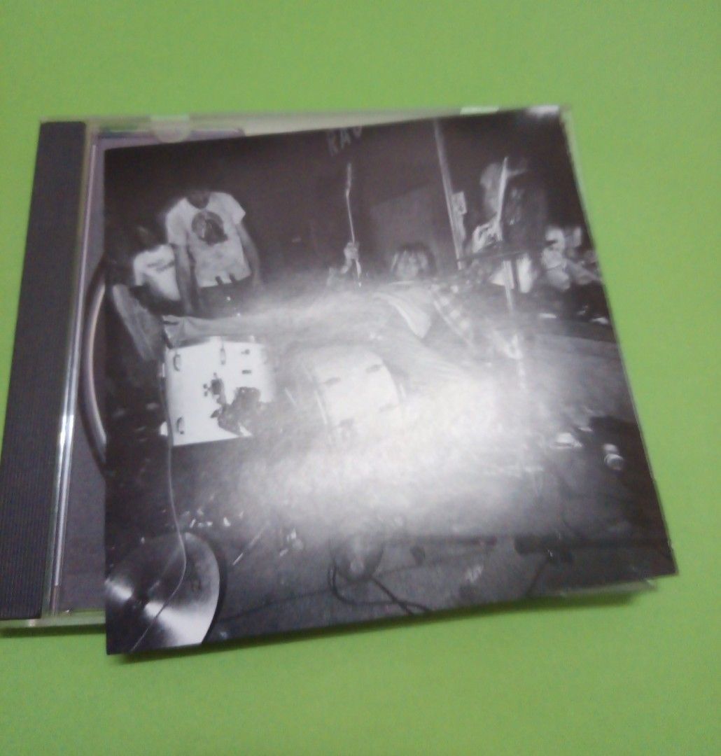 CD NIRVANA : BLEACH ALBUM (REISSUE) GRUNGE SLUDGE KURT COBAIN FOO ...