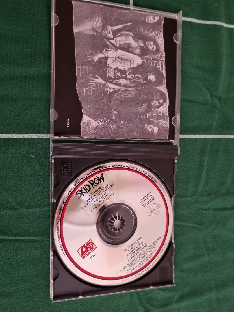 CD Skid Row, Hobbies & Toys, Music & Media, CDs & DVDs on Carousell
