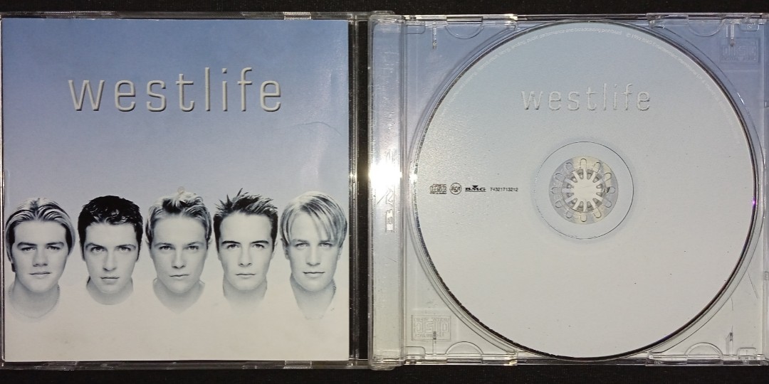 CD Westlife, Hobbies & Toys, Music & Media, CDs & DVDs on Carousell