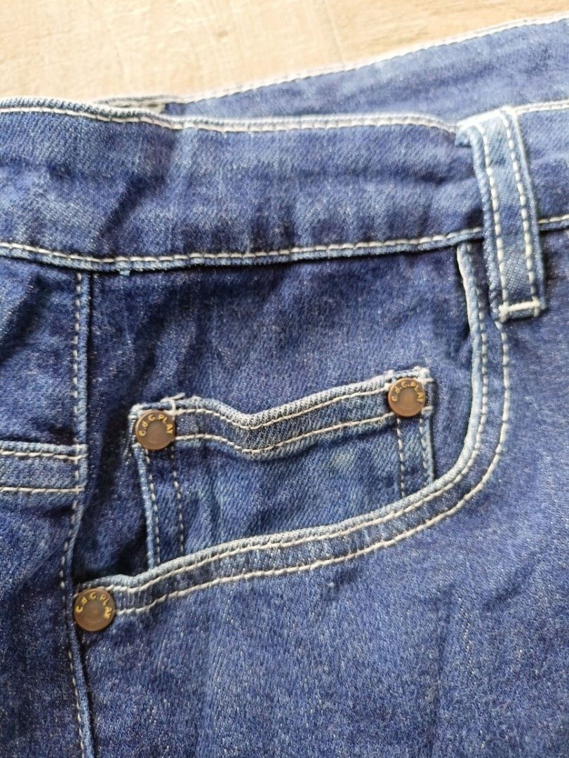 CDG PANTS, Men's Fashion, Bottoms, Jeans on Carousell
