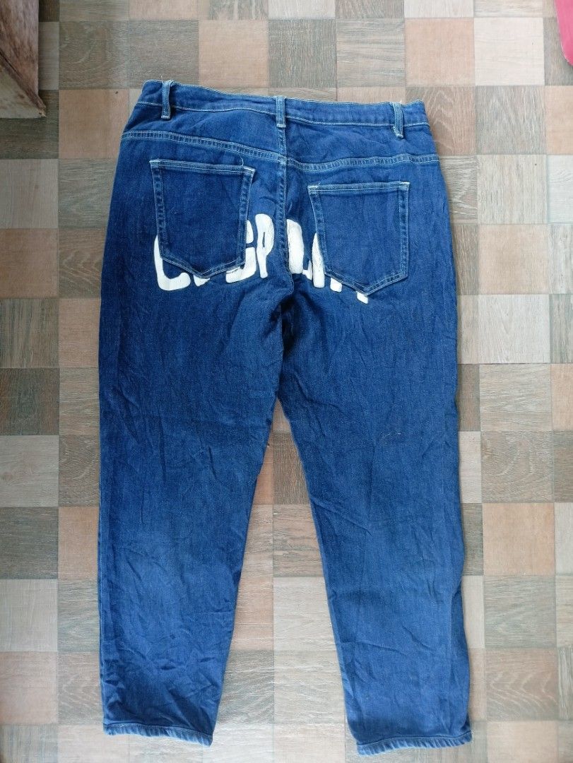CDG PANTS, Men's Fashion, Bottoms, Jeans on Carousell