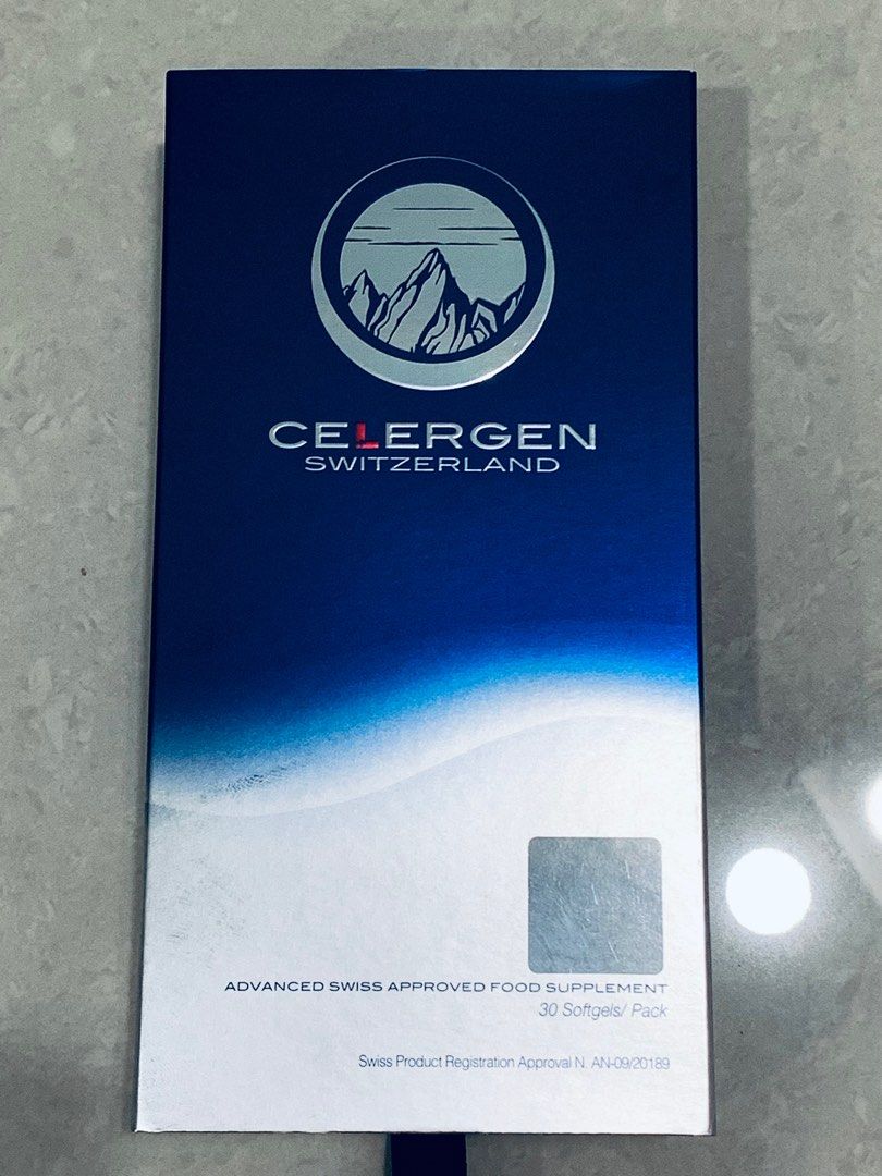 Celergen Switzerland Regenerate Youth Complexion Collagen Health ...