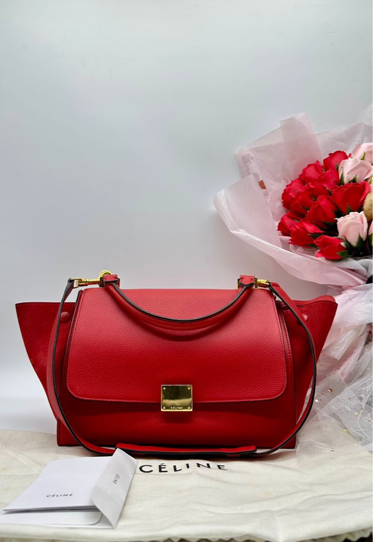 Celina Trapeze Bag, Luxury, Bags & Wallets on Carousell