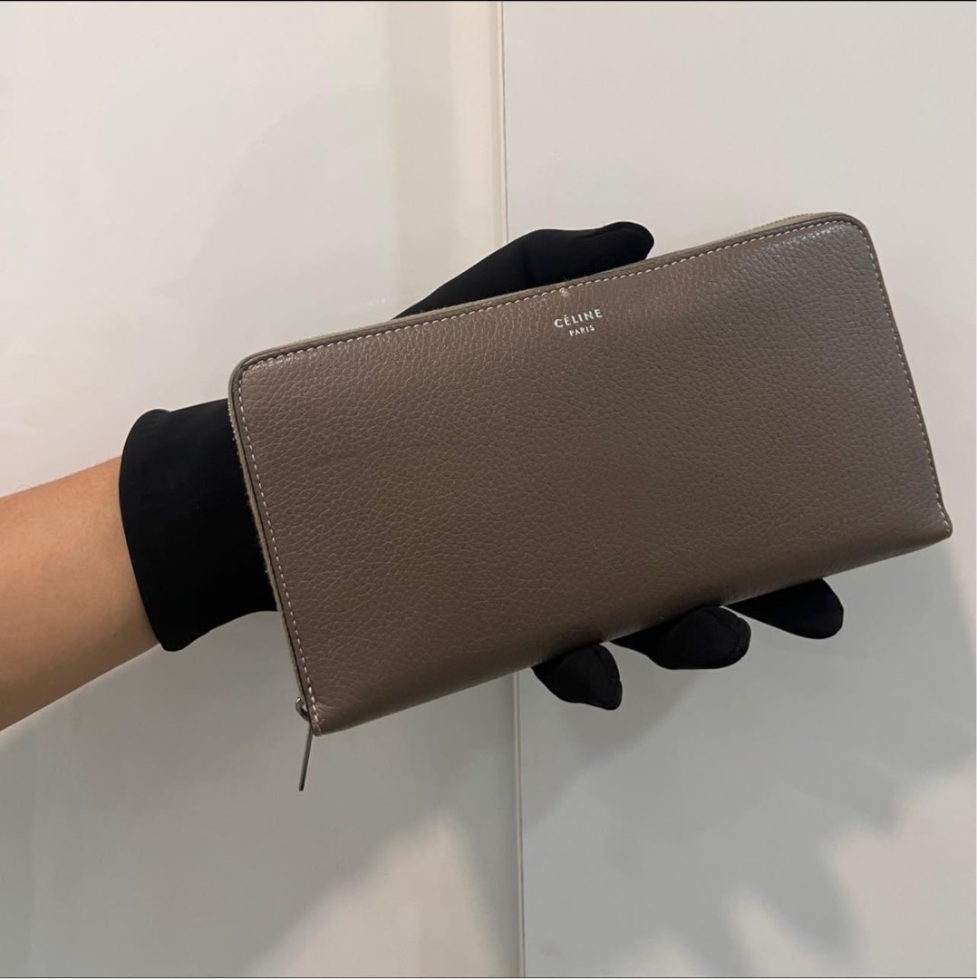 Celine long zippy wallet, Women's Fashion, Bags & Wallets, Wallets ...