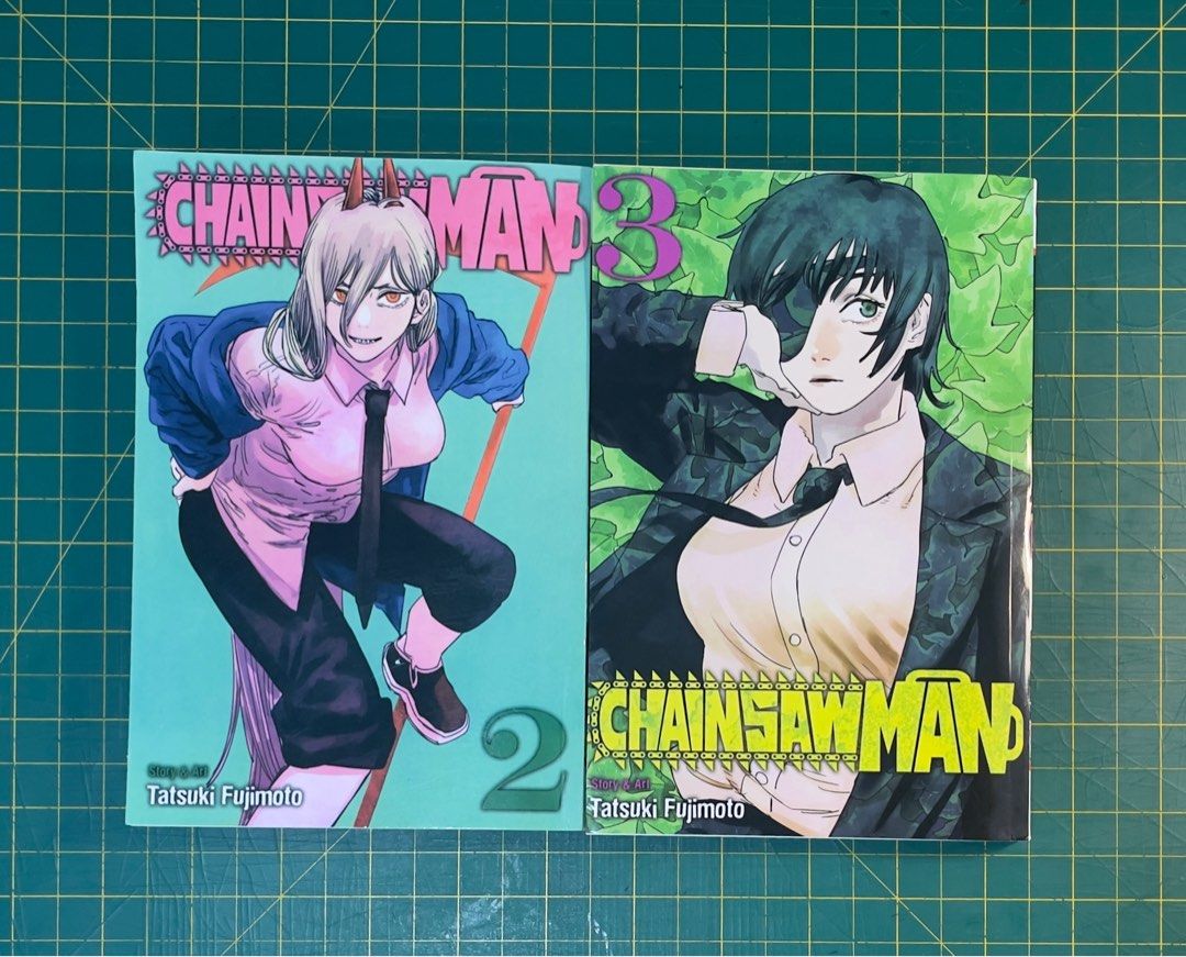 Chainsaw Man Manga assorted volumes, Hobbies & Toys, Books & Magazines, Comics & Manga on Carousell