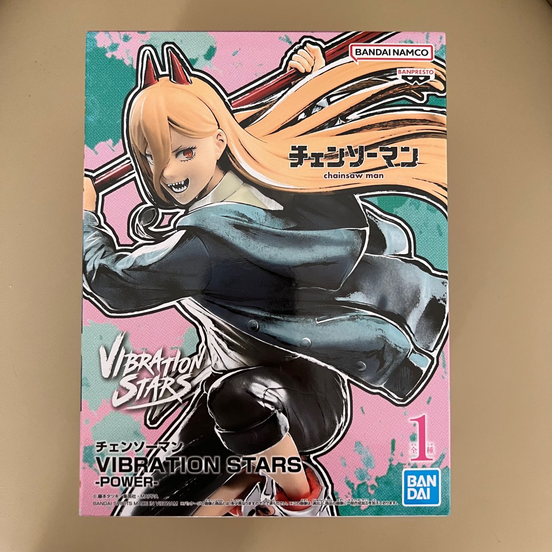 Chainsaw Man Vibration Stars BANDAI NAMCO - Power, Hobbies & Toys, Toys & Games on Carousell