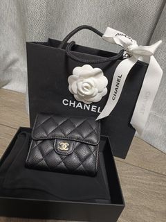 CHANEL 23S classic flap cf mini rectangle with adjustable Camilla chain ...