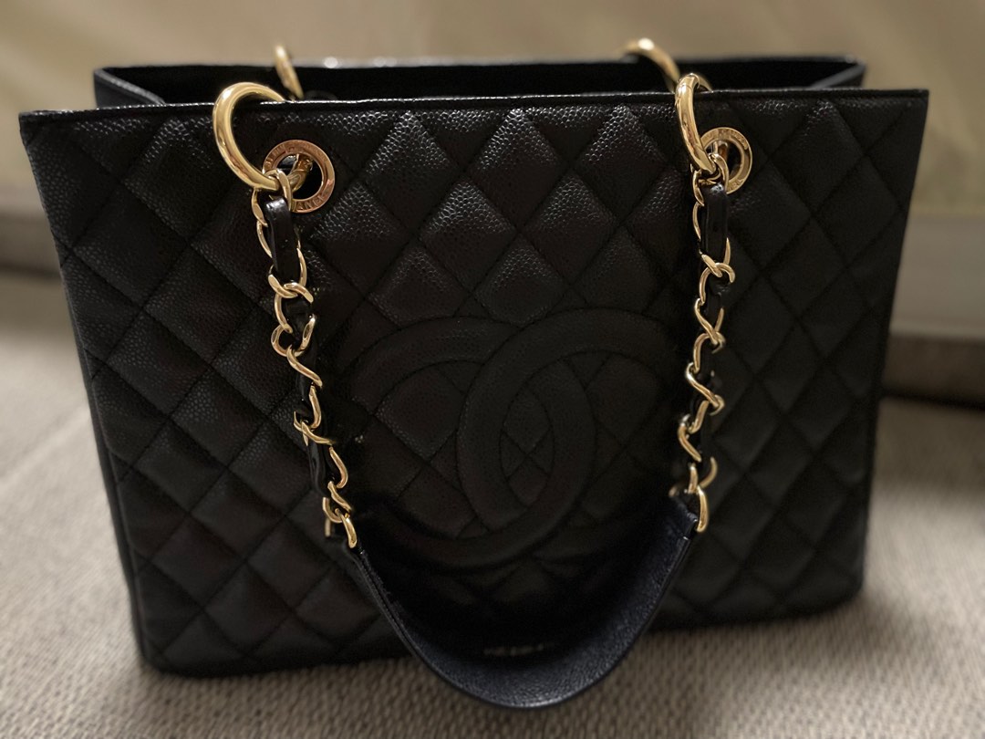 Chanel GST, Luxury, Bags & Wallets on Carousell