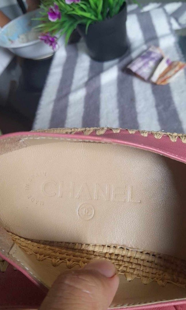 Chanel Native Espadrilles, Luxury, Sneakers & Footwear on Carousell