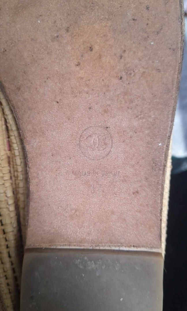 Chanel Native Espadrilles, Luxury, Sneakers & Footwear on Carousell