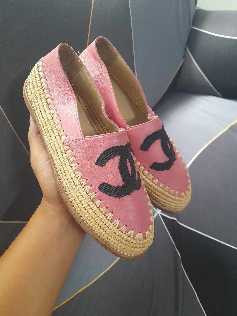 Chanel Native Espadrilles, Luxury, Sneakers & Footwear on Carousell