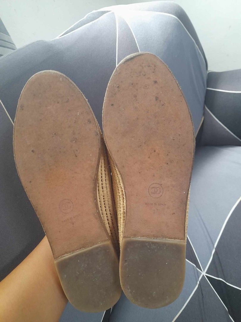 Chanel Native Espadrilles, Luxury, Sneakers & Footwear on Carousell