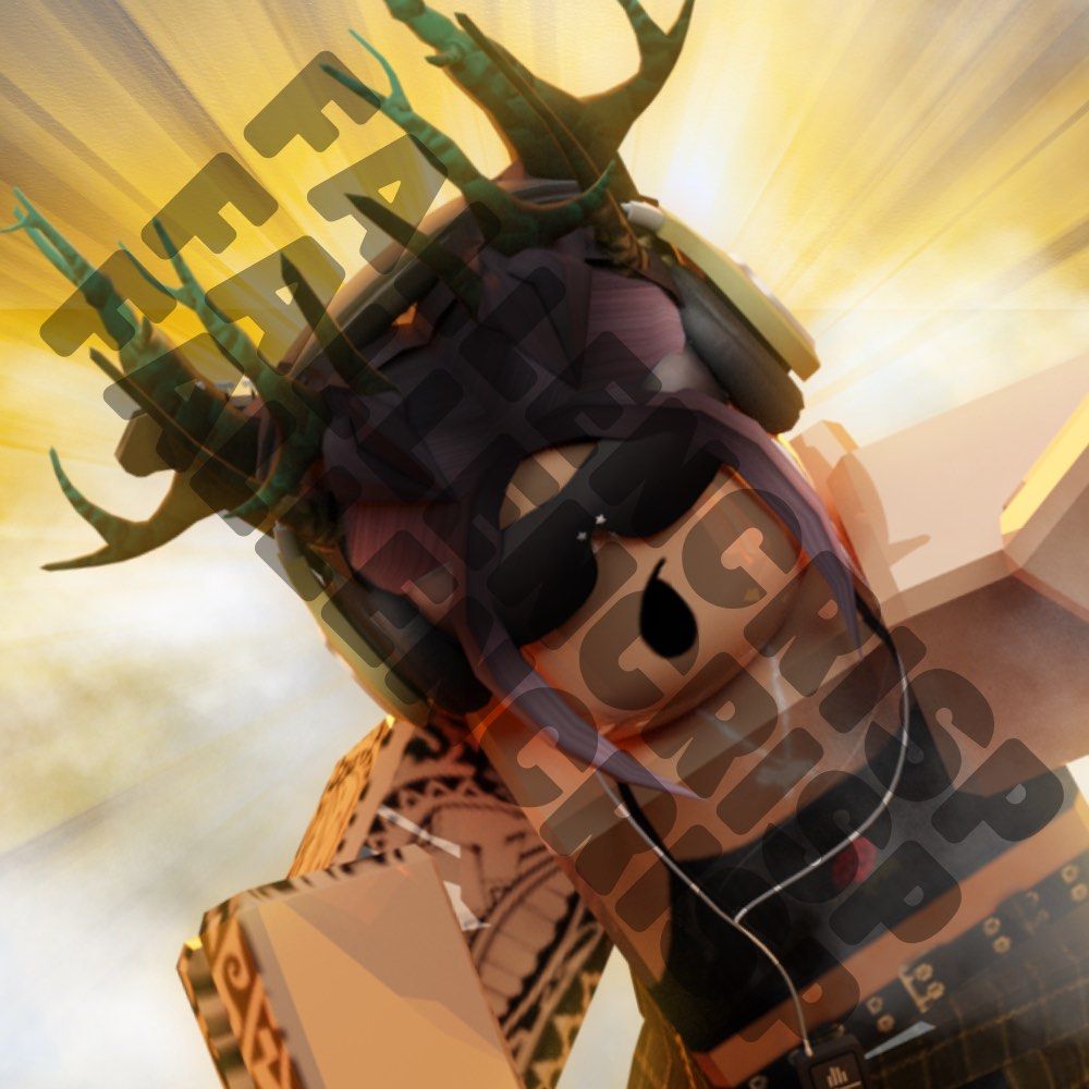 Cheap roblox GFX, Hobbies & Toys, Stationery & Craft, Art & Prints on ...