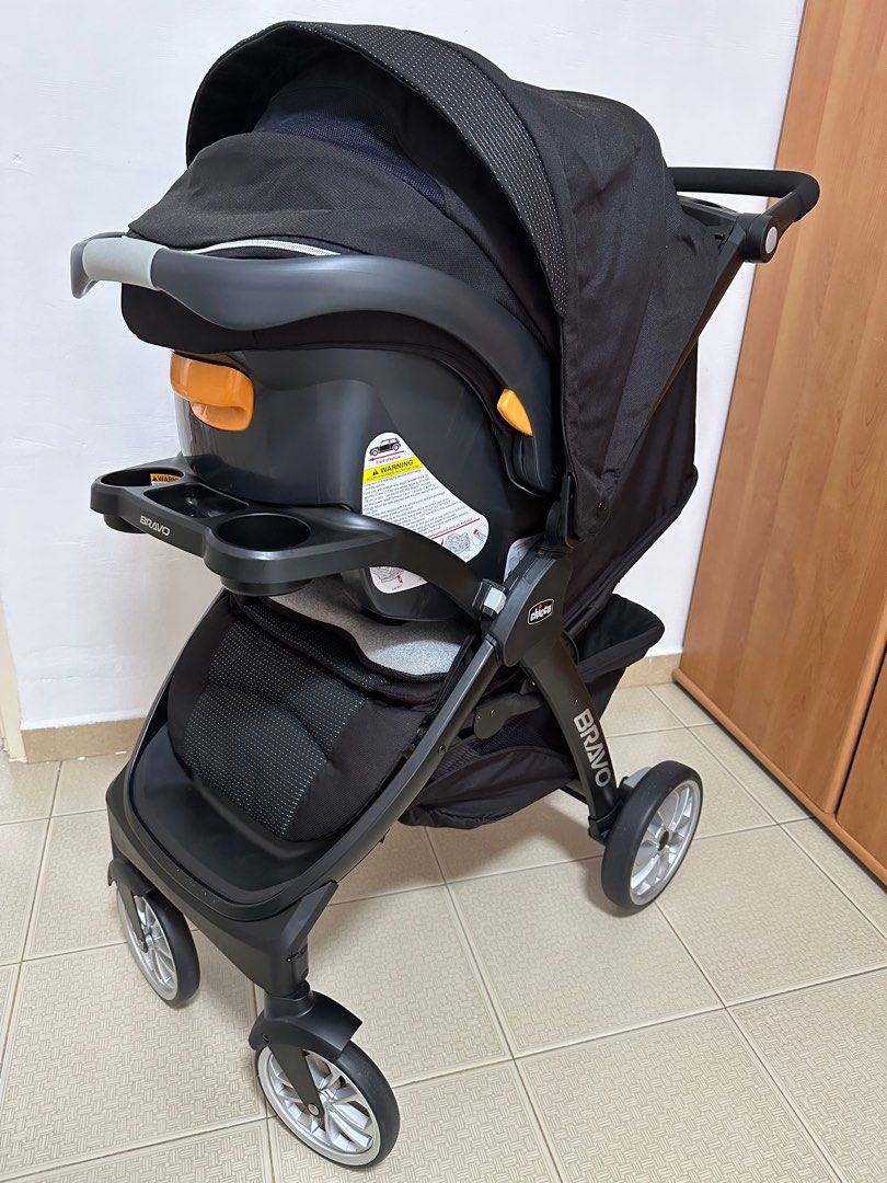 Chicco Bravo Stroller, Babies & Kids, Going Out, Strollers on Carousell