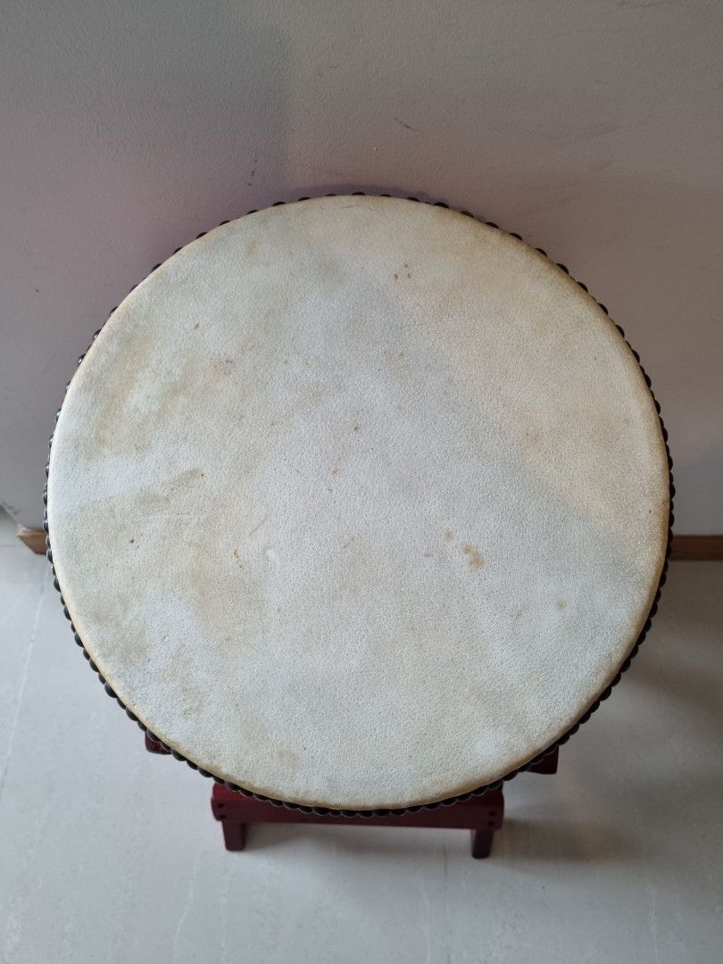 Chinese Drum Bian Gu, Hobbies & Toys, Music & Media, Musical ...