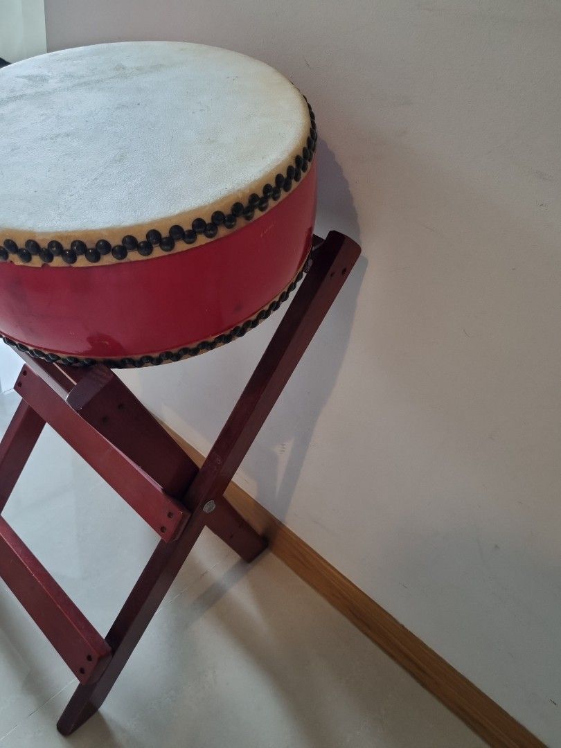 Chinese Drum Bian Gu, Hobbies & Toys, Music & Media, Musical ...