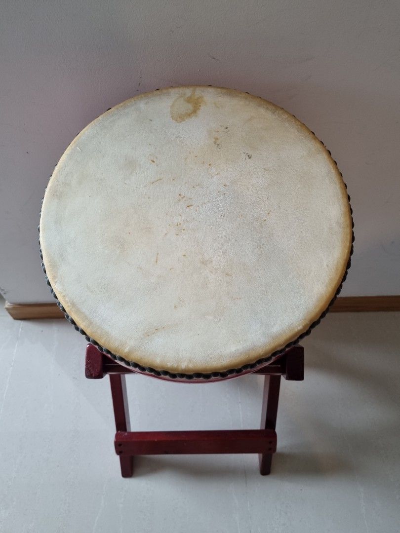 Chinese Drum Bian Gu, Hobbies & Toys, Music & Media, Musical ...