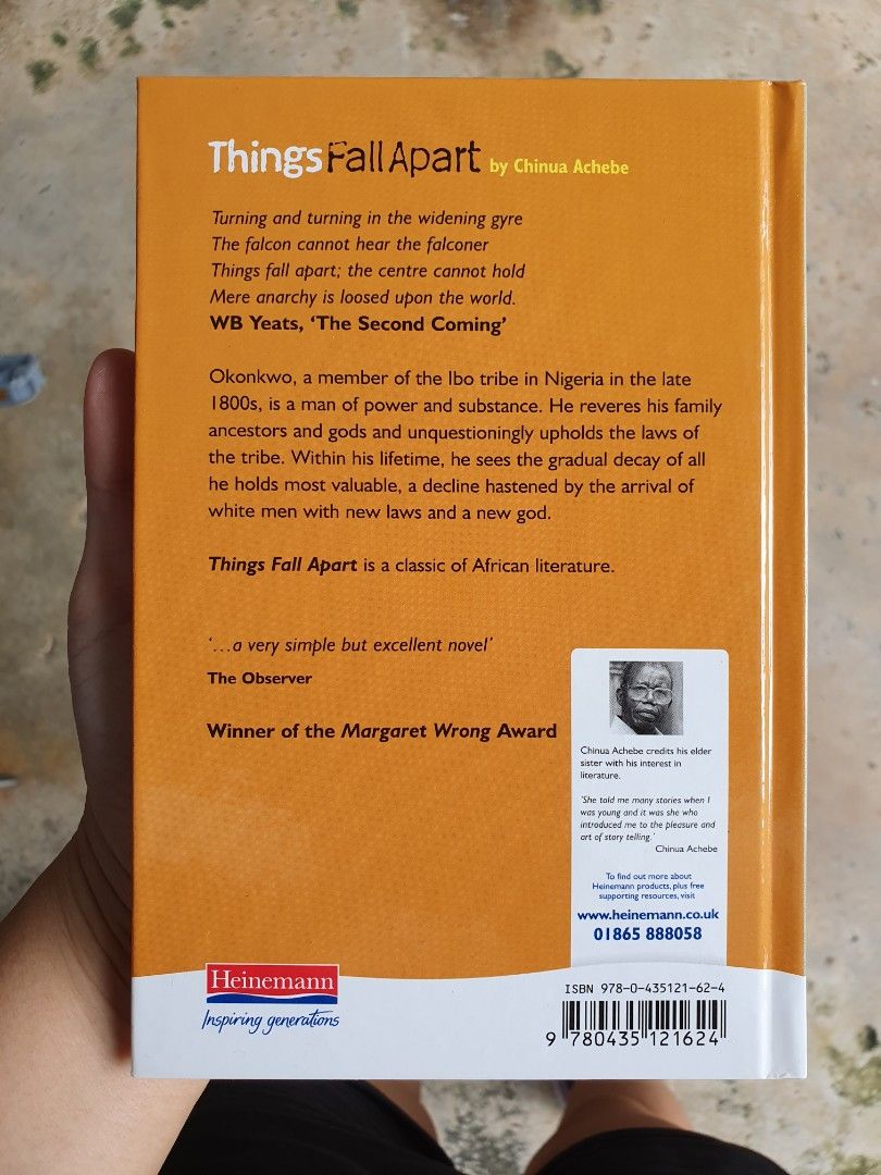 Chinua Achebe - Things Fall Apart, Hobbies & Toys, Books & Magazines ...