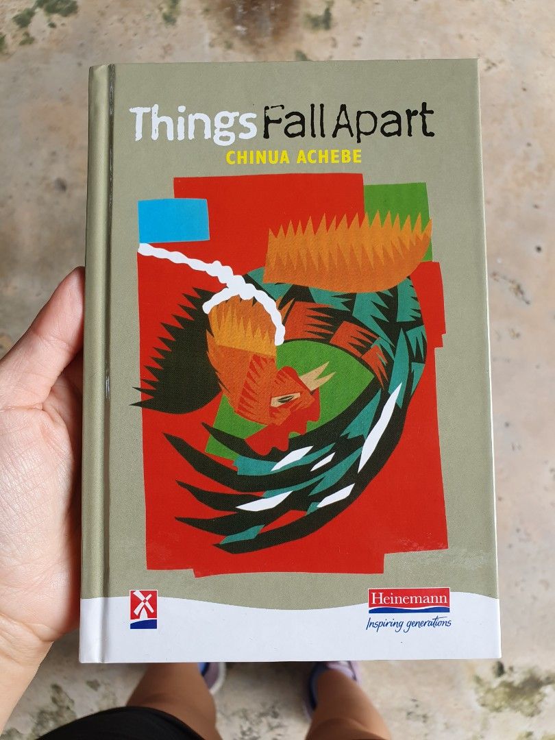 Chinua Achebe - Things Fall Apart, Hobbies & Toys, Books & Magazines ...