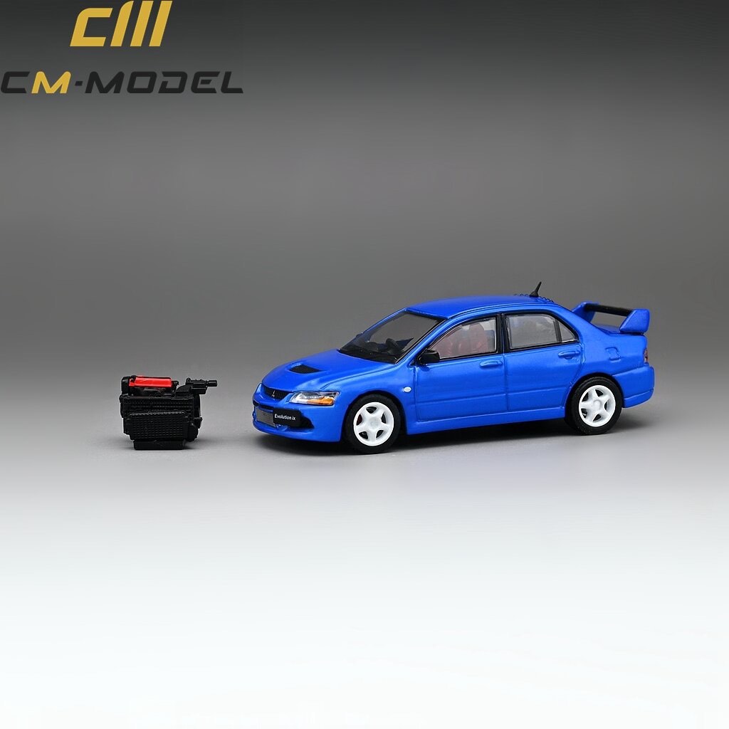CM Model 1/64 Mitsubishi Lancer Evo lX Blue or Gray / Mini GT Inno64 ...
