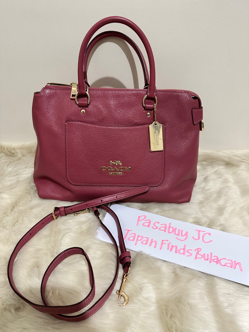 Coach 2 way bag on Carousell