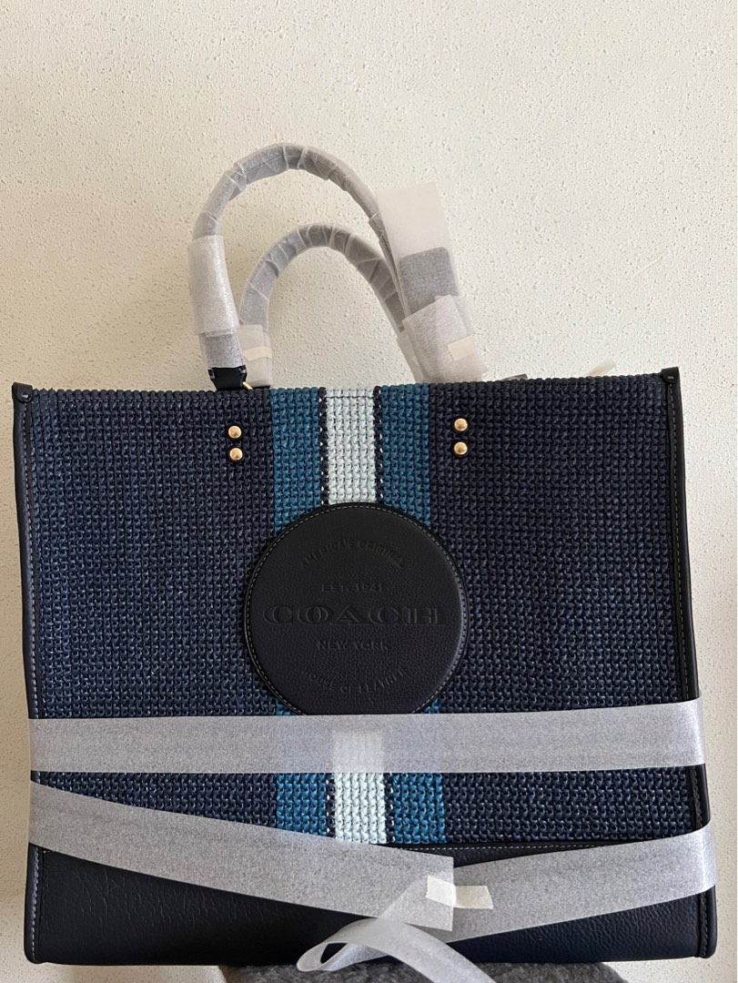 Coach Dempsey Tote Bag, Women's Fashion, Bags & Wallets, Tote Bags on ...
