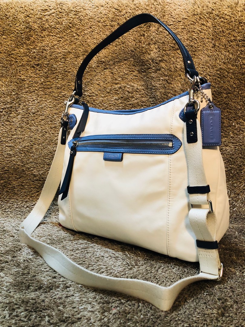 COACH LEATHER DAISY SPECTATOR, Luxury, Bags & Wallets on Carousell