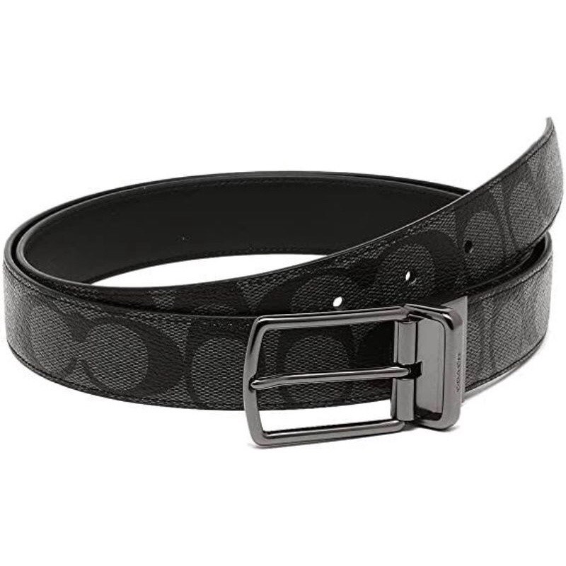 COACH REVERSIBLE BELT FOR MEN on Carousell