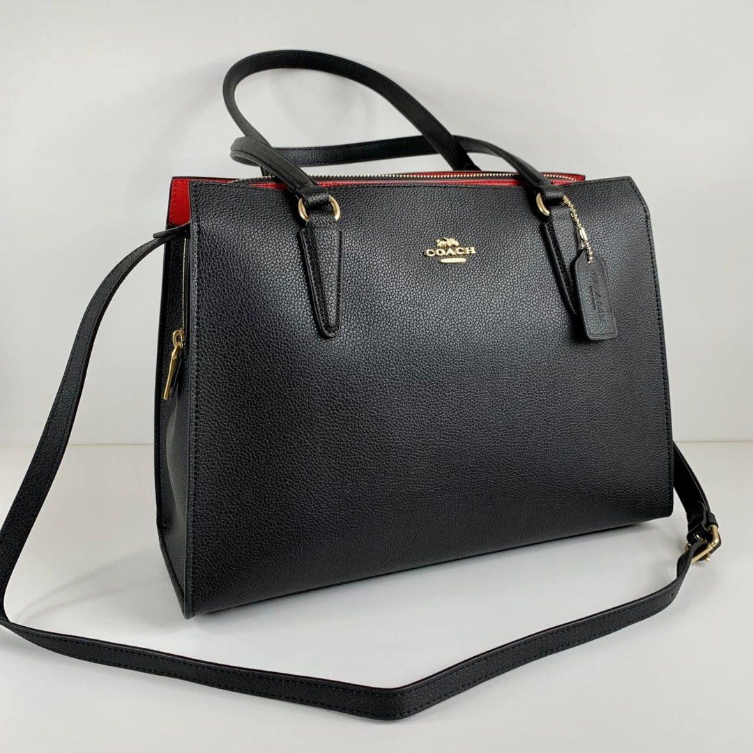 COACH TATUM CARRYALL, Women's Fashion, Bags & Wallets, Shoulder Bags on ...