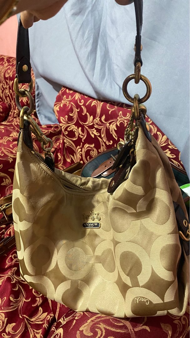 Coach two way bag on Carousell