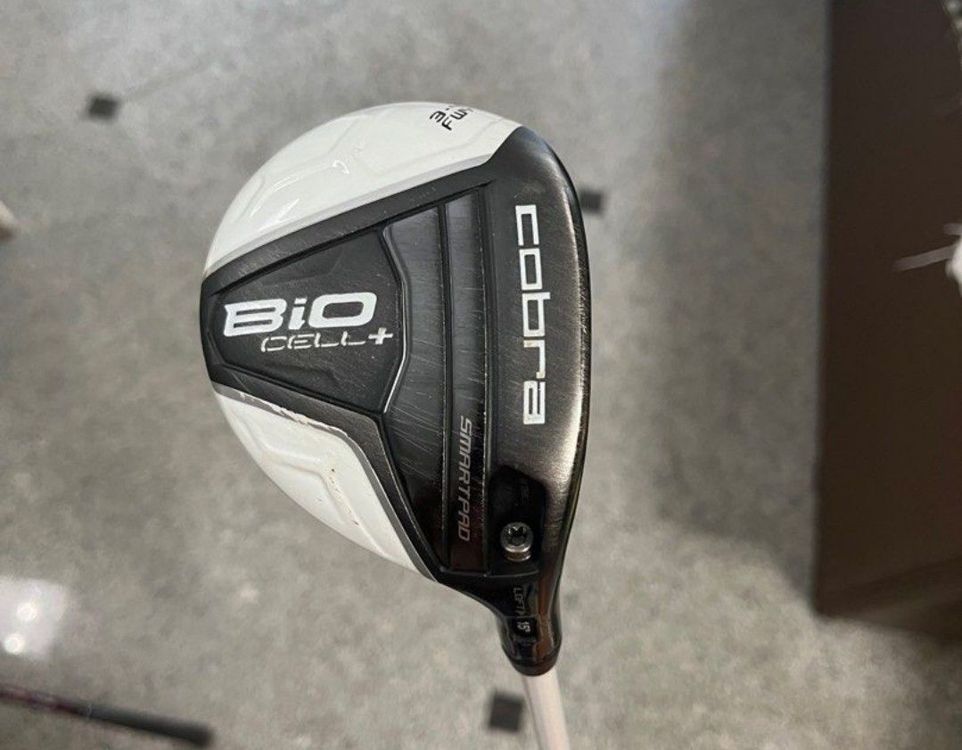 Cobra Bio Cell+ 3 wood, Sports Equipment, Sports & Games, Golf on Carousell