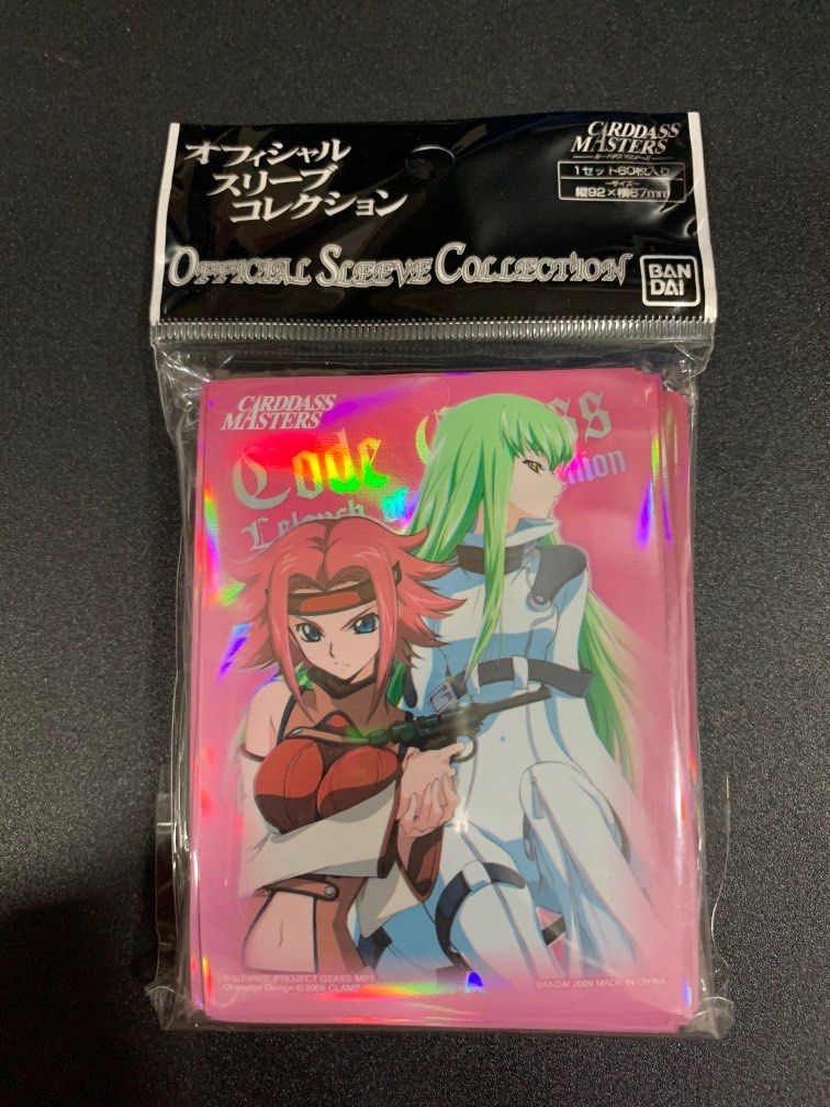 Code Geass Card Sleeve Hobbies And Toys Toys And Games On Carousell