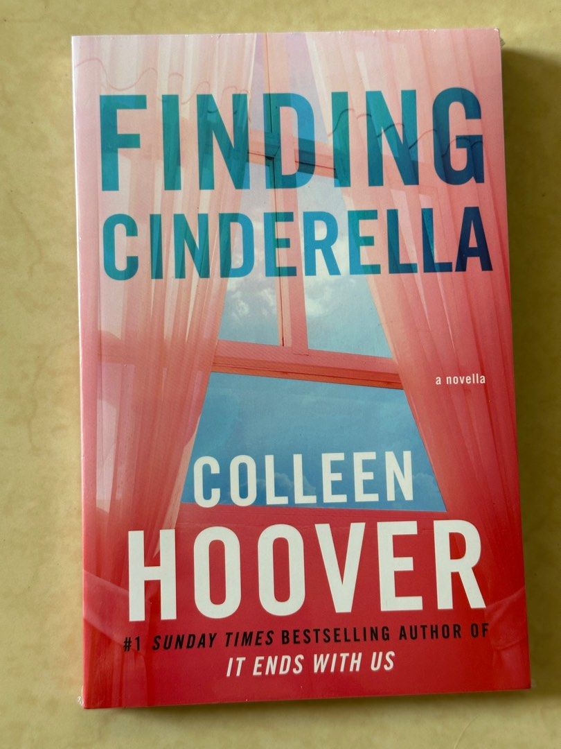 Colleen Hoover - Finding Cinderella , Announcements on Carousell