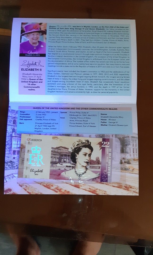 Commemorative Note, Hobbies & Toys, Memorabilia & Collectibles ...